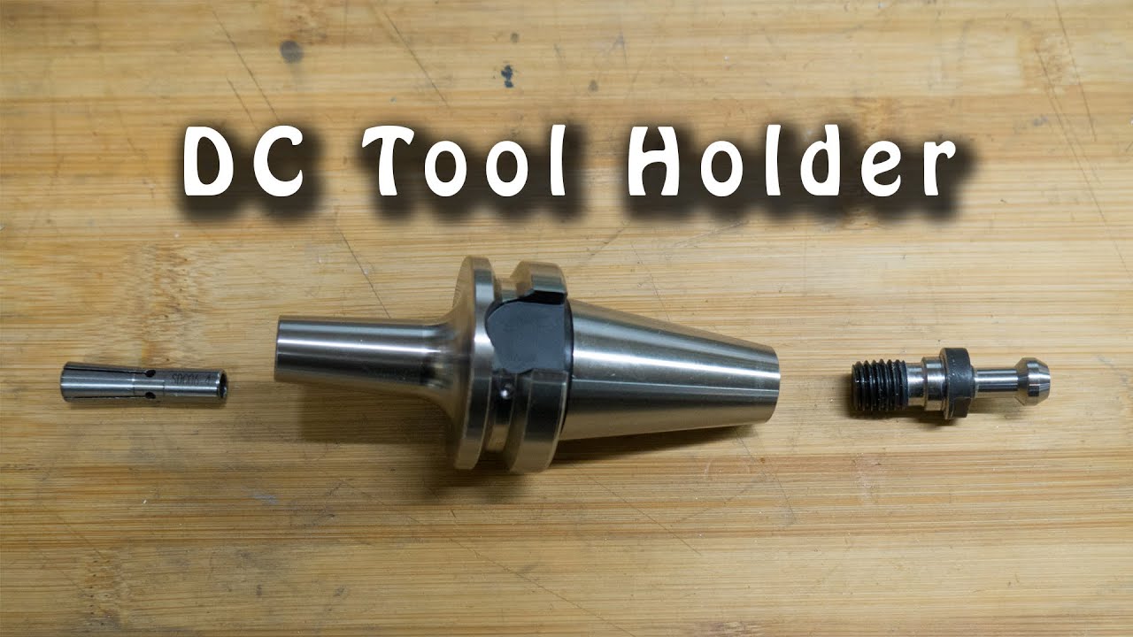 DC Tool Holder - YouTube