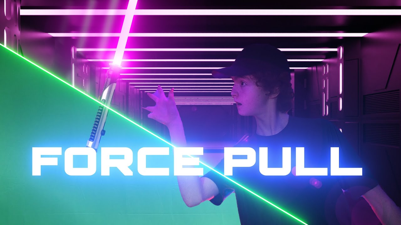 STAR WARS Force Pull After Effects Tutorial - YouTube