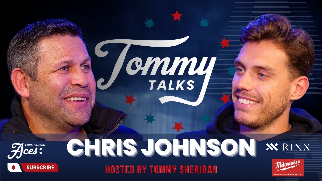 Tommy Talks with Chris Johnson! Fitzroy, Flags, International Rules ...