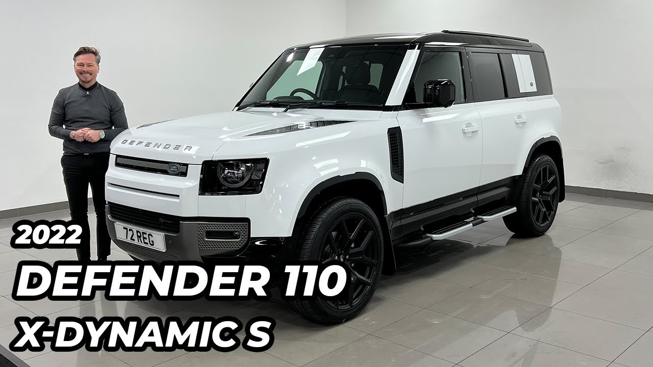 2022 Land Rover Defender 110 X-Dynamic S - YouTube