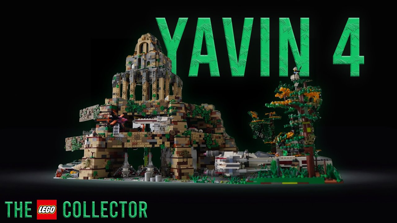 LEGO YAVIN 4 M.O.C. SHOWCASE - YouTube