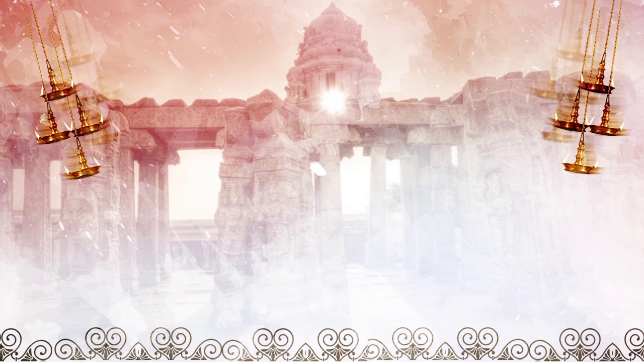 Temple video background video download - YouTube