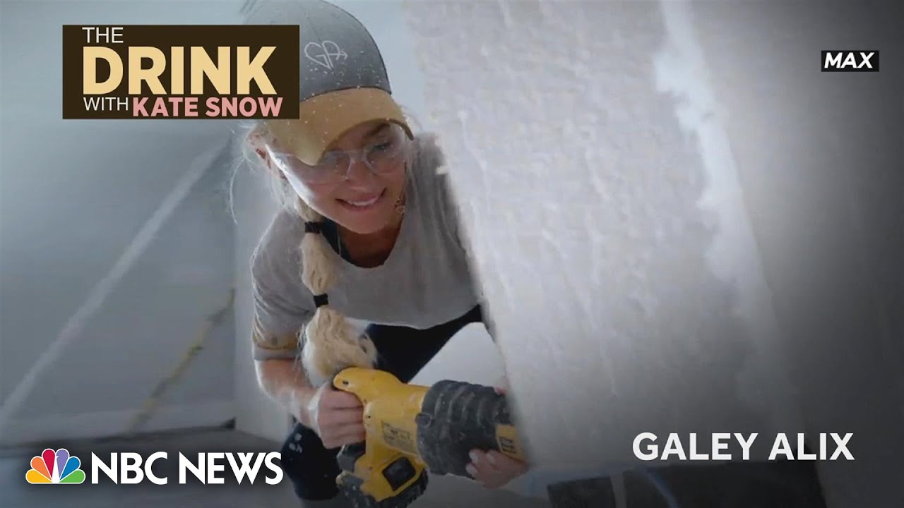 Galey Alix on getting her own home renovation show - YouTube