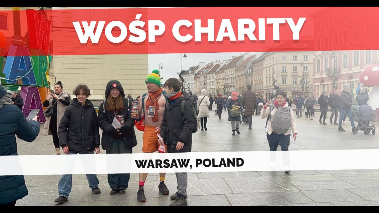 WOŚP charity | The Great Orchestra of Christmas charity of Poland | # ...