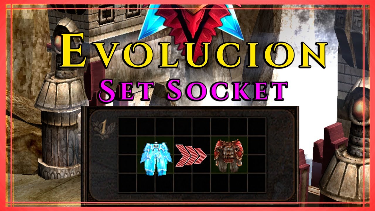 Evoluciona un set 380 Socket a un set 400 Socket | SORTEO | Mu Online ...