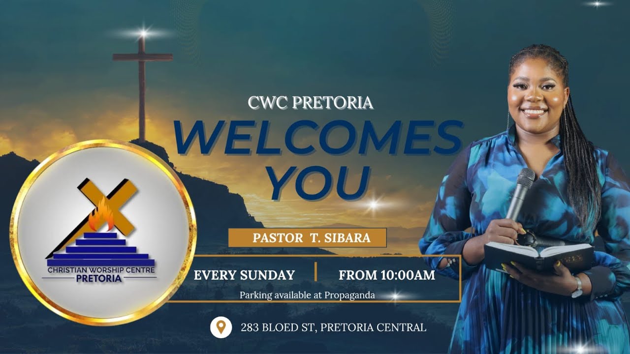 SUNDAY SERVICE 13 04 | 2025 | WITH PASTOR T SIBARA - YouTube
