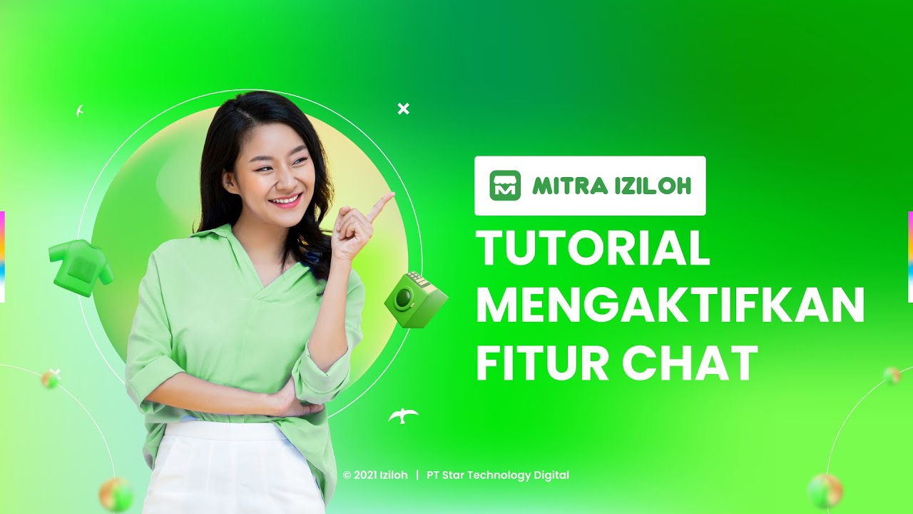 Tutorial - Mengaktifkan Fitur Chat di Portal Mitra IZILOH - YouTube