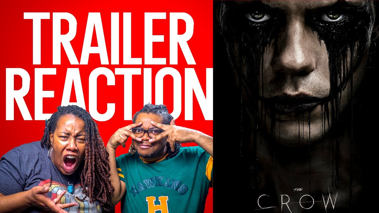 THE CROW TRAILER REACTION!! - YouTube