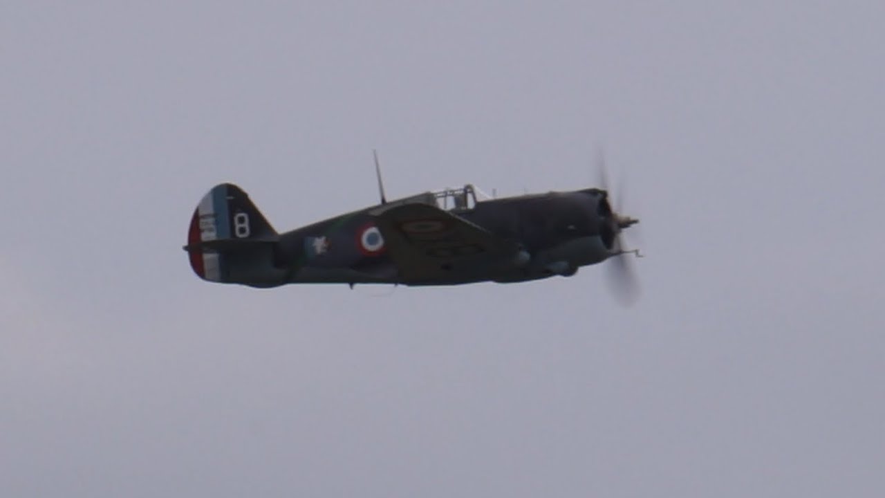 Hawk 75 at Duxford 17th September 2023 - YouTube