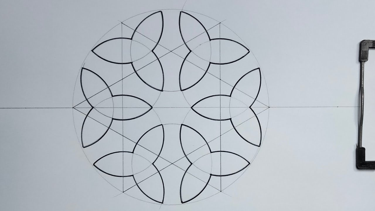 How to draw anything with shapes | Geometric shapes creativity | Diy ...