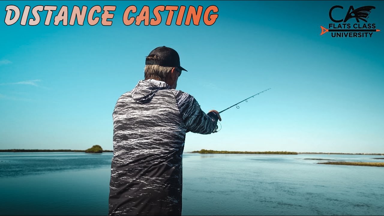 Distance Casting - Flats Class University - YouTube
