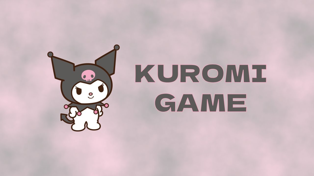 kuromi drinks appy joos (Beta Mix) – Kuromi Game - YouTube