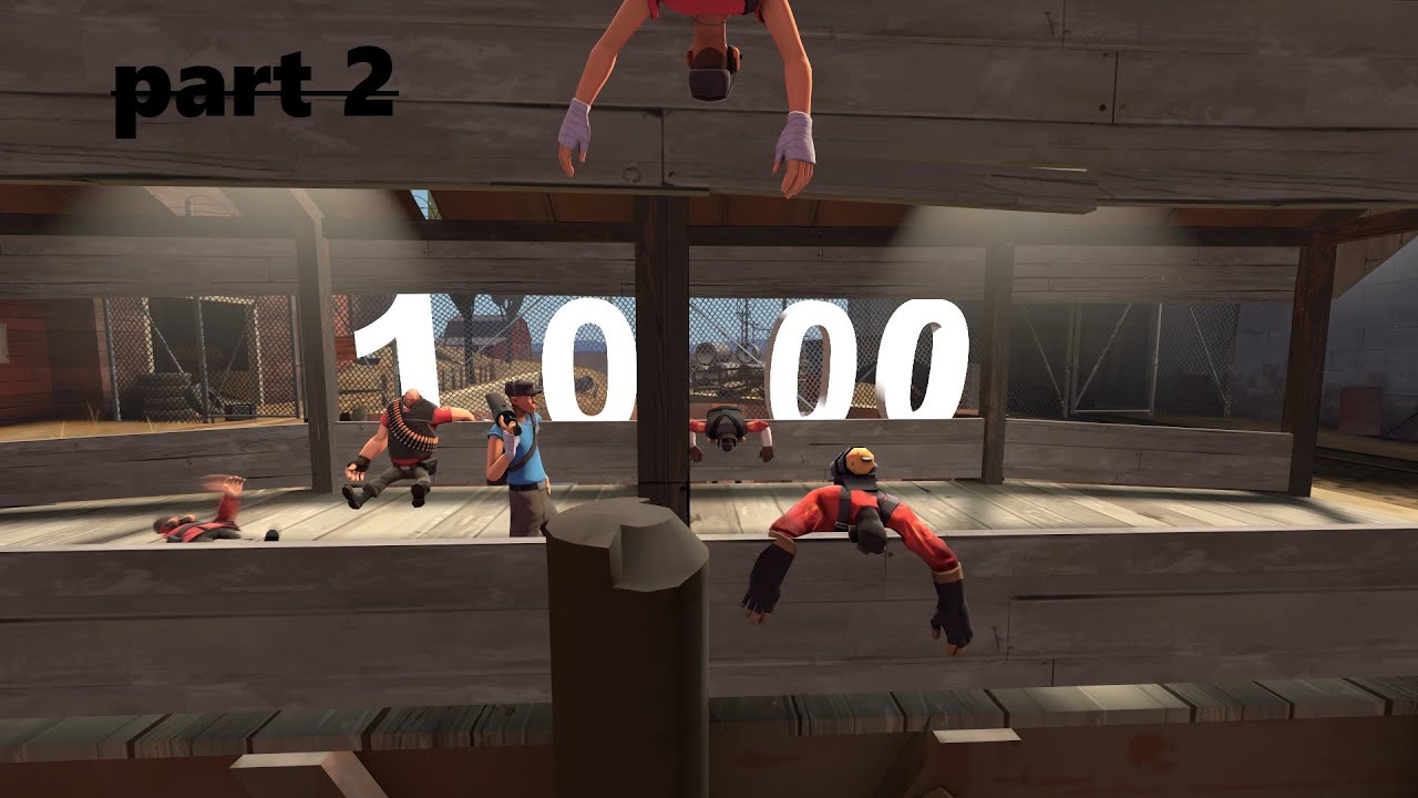 (team fortress 2) road to 1000 kills [mercenary park] part 2 - YouTube