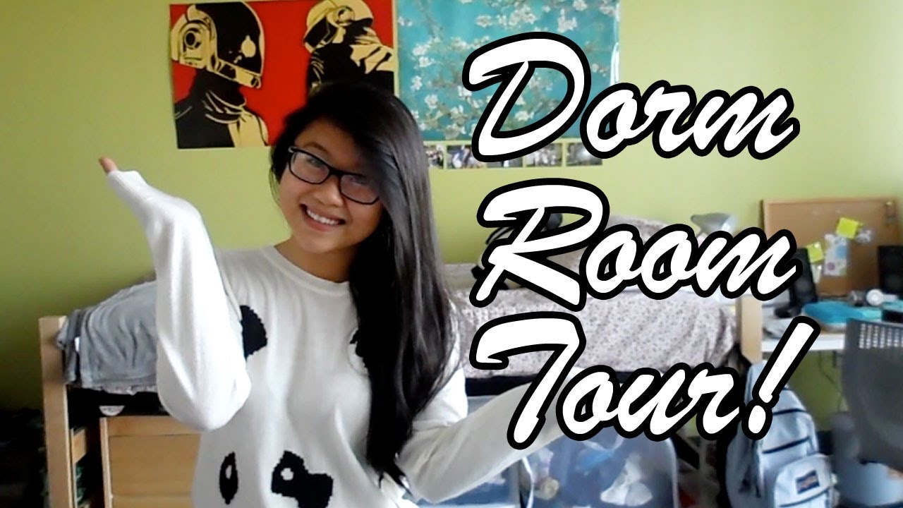 Temple University Morgan Hall Dorm Room Tour! ♥ CoolRiceBunnies - YouTube