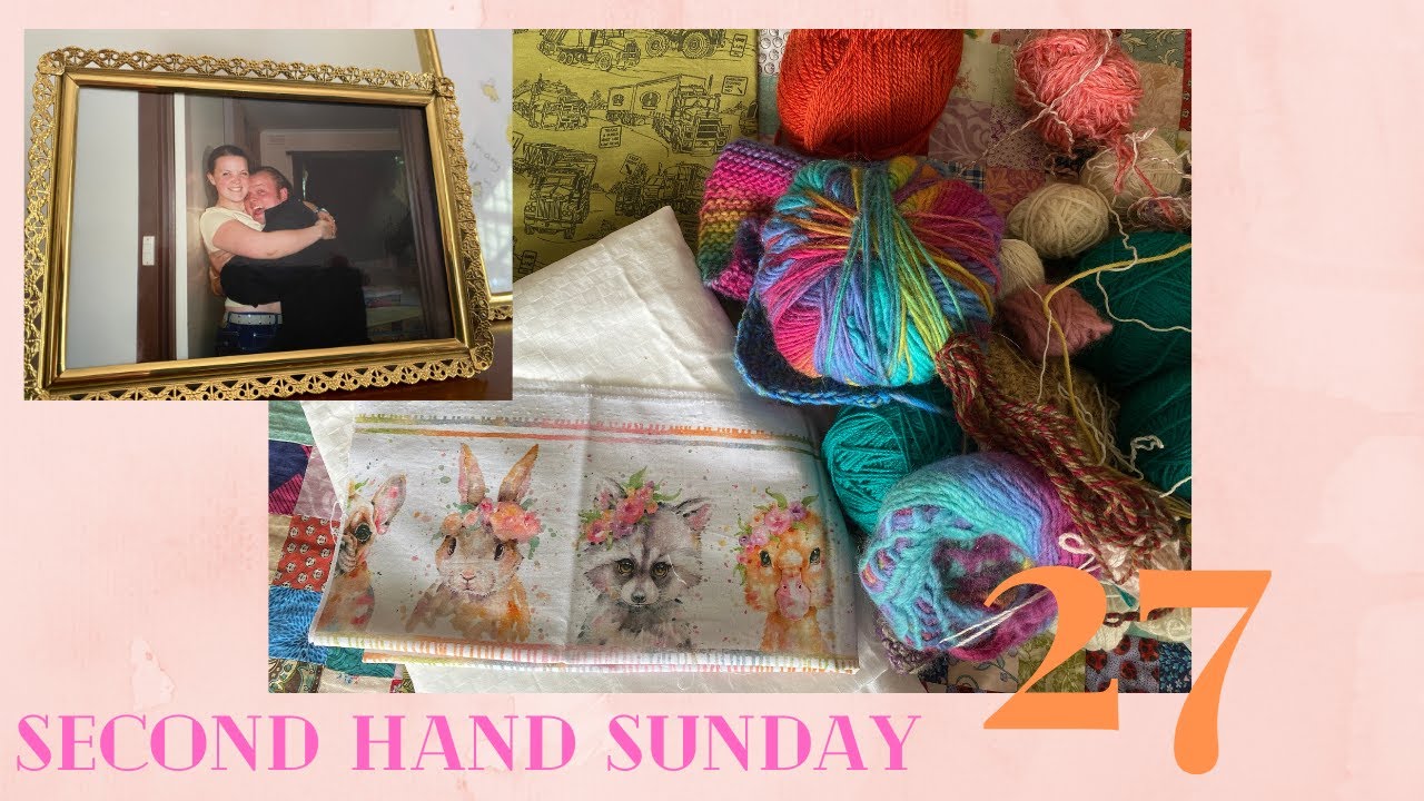 Second Hand Sunday 27 | Thrift haul from Australian Op Shops | Mother ...