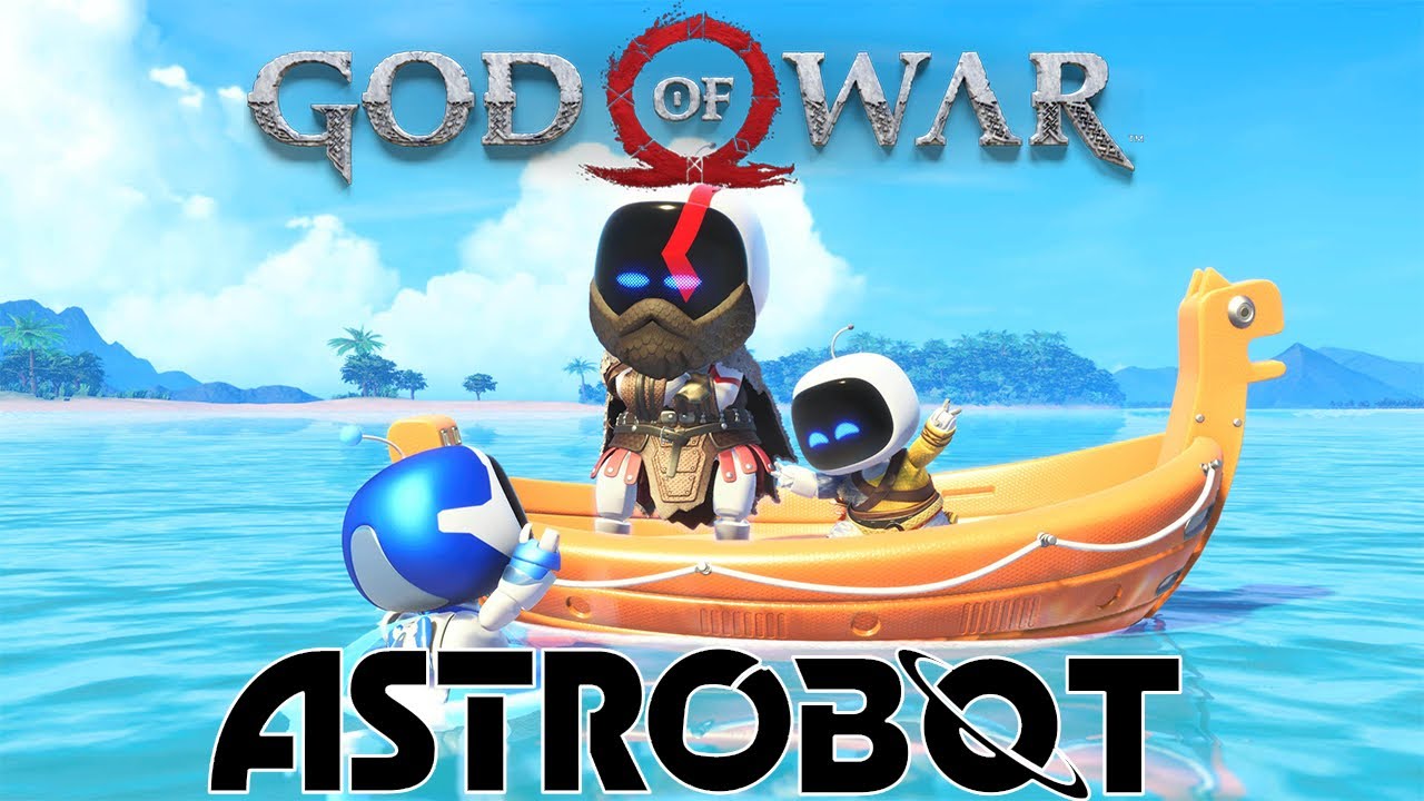 GOD OF WAR IN ASTROBOT!!!!! - YouTube