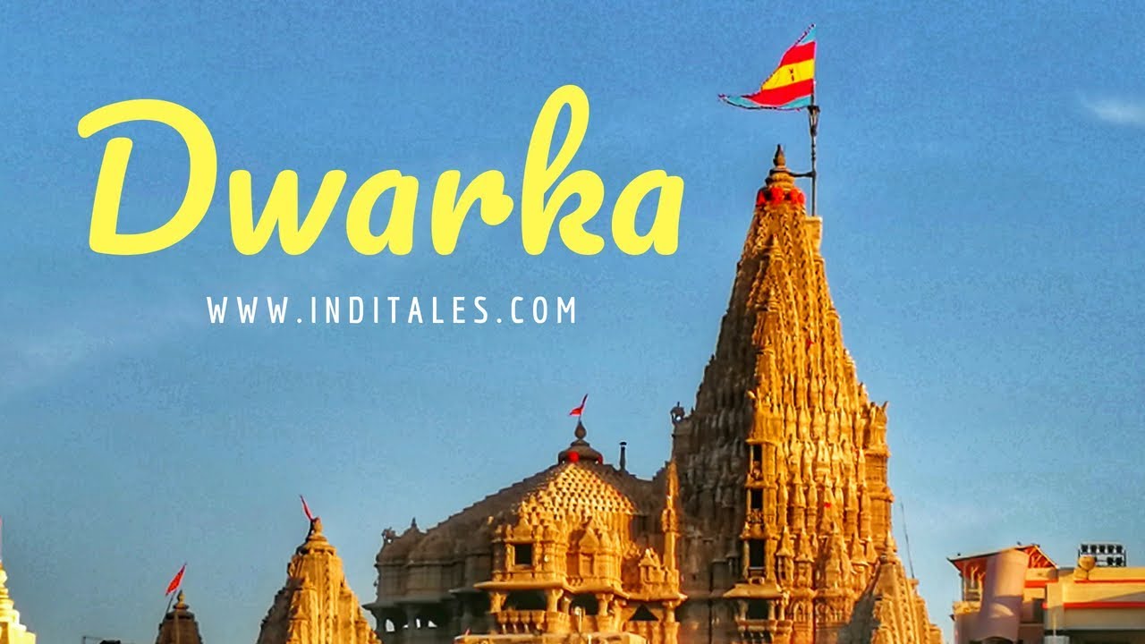 Dwarka - The Golden City of Mahabharat - YouTube