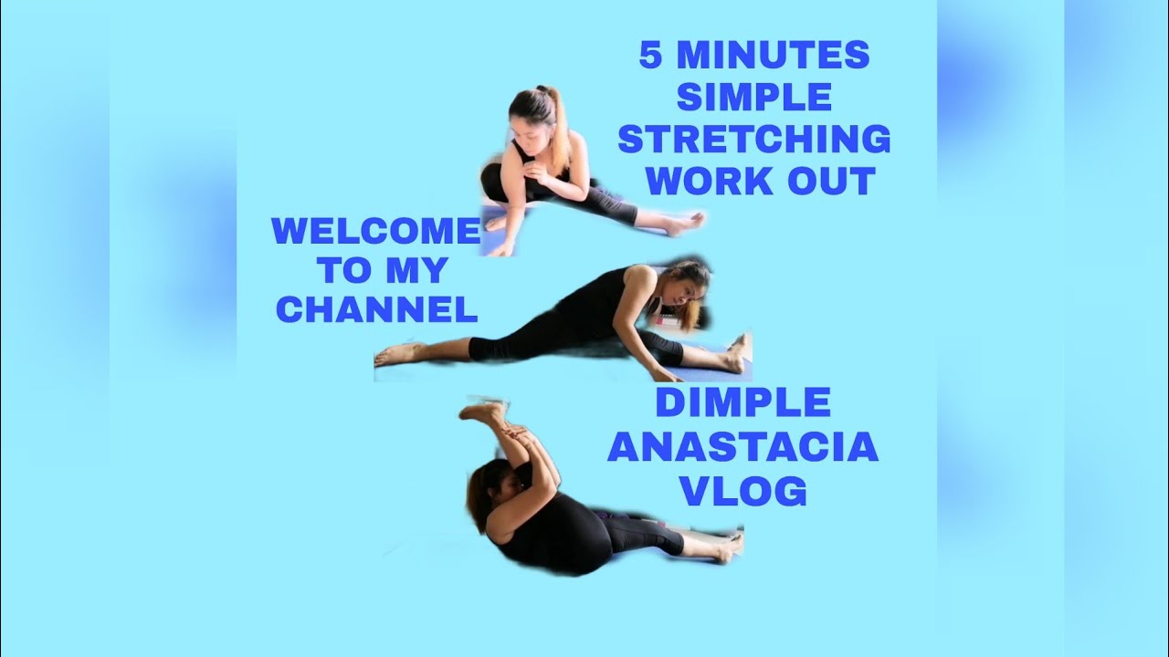 5 MINUTES STRETCHING WORK OUT - YouTube
