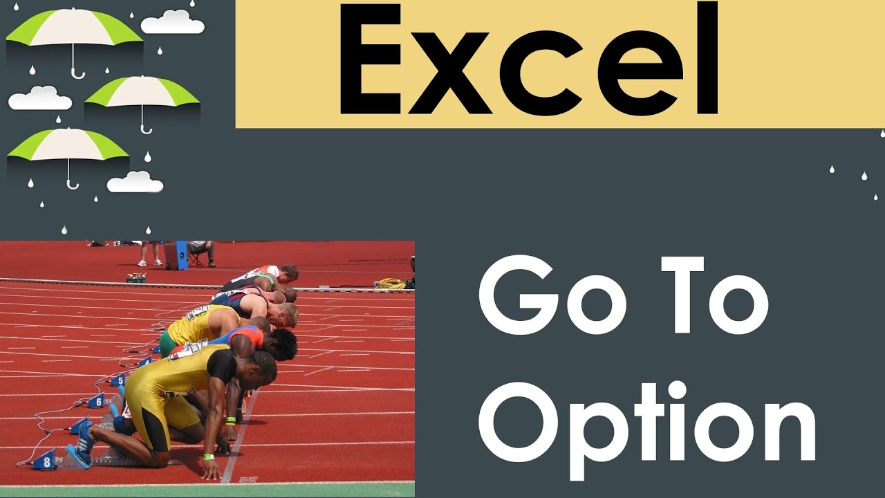 How To Use Go To Option For Navigating Between The Sheets Of Workbook How To Use Go To Option For Navigating Between The Sheets Of Workbook