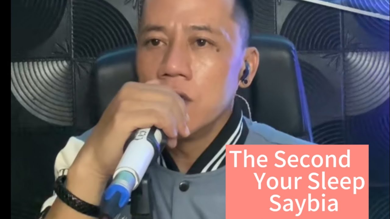 The Second Your Sleep Saybia Cover - YouTube