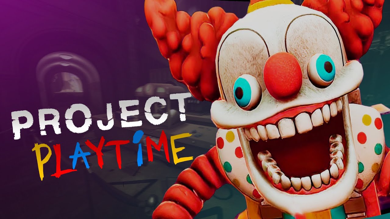 CLOWN Boxe Boo in Project Playtime (No comments) - YouTube