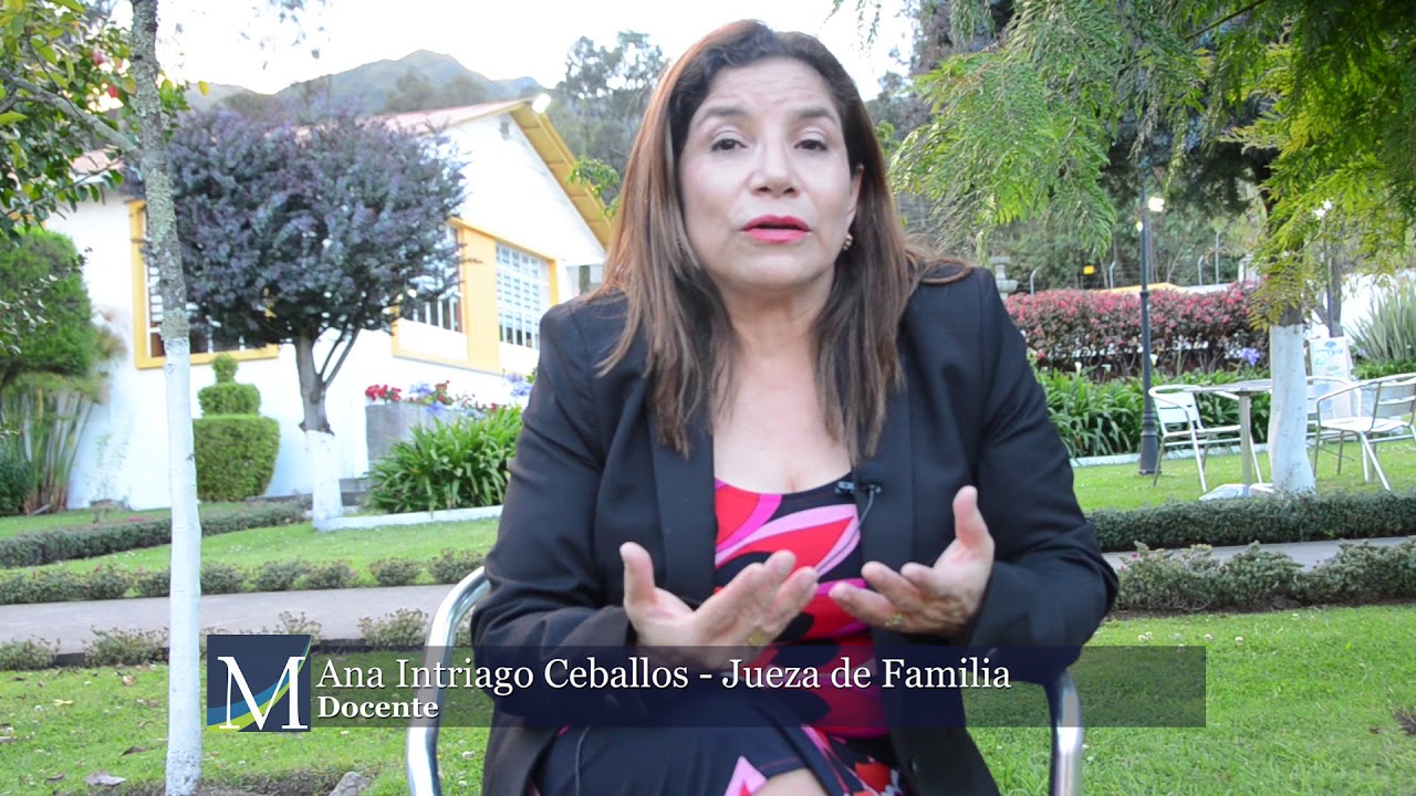 Dra. Ana Intriago Ceballos - YouTube