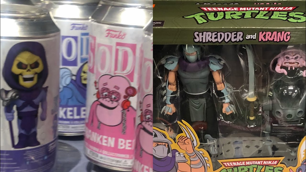 FUN FIG HUNT AT Target, Hot Topic and more - YouTube