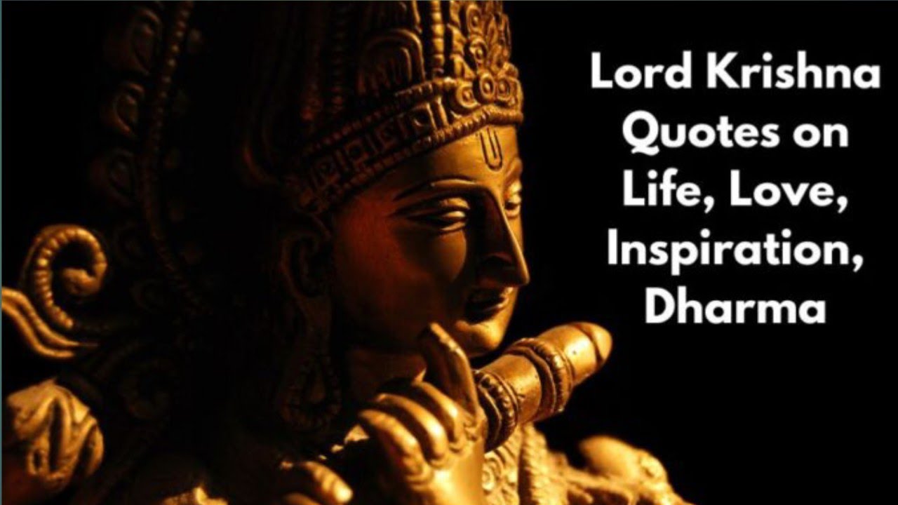 Life Lessons From Krishna 🦚 Life Changing Lessons to Learn from Lord ...
