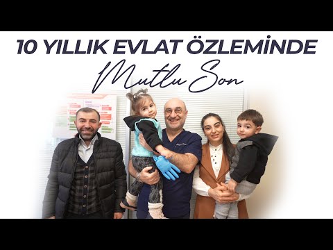 10 Yıllık Evlat Özleminde Mutlu Son