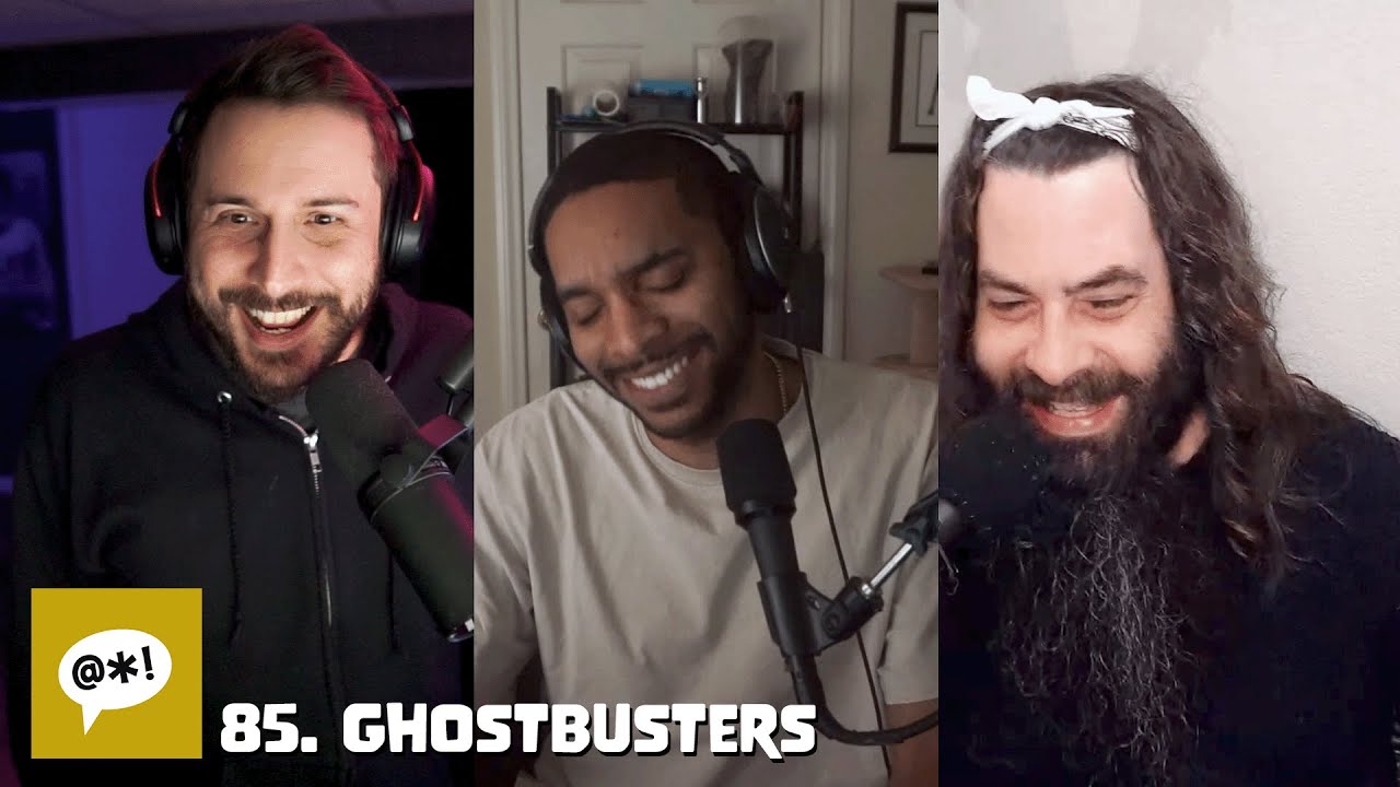 Make Marvin Watch Ghostbusters | Harsh Language Podcast #85 - YouTube