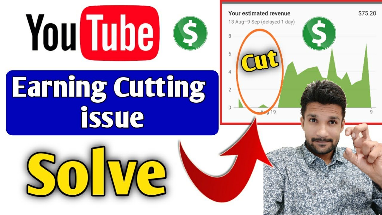 How to solve YouTube Earning Cutting Issue | why YouTube earning cut | YouTube earning cut - YouTube
