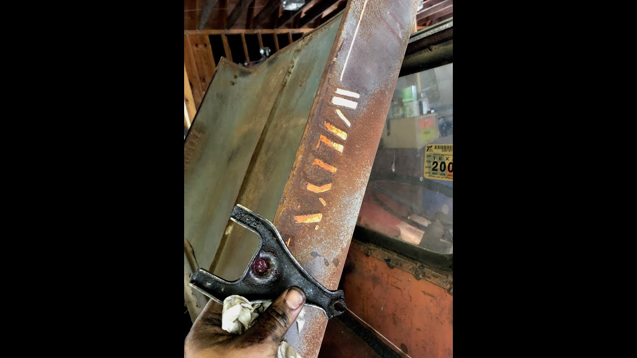 1946 Willys Jeep CJ-2A T90 rebuild - YouTube