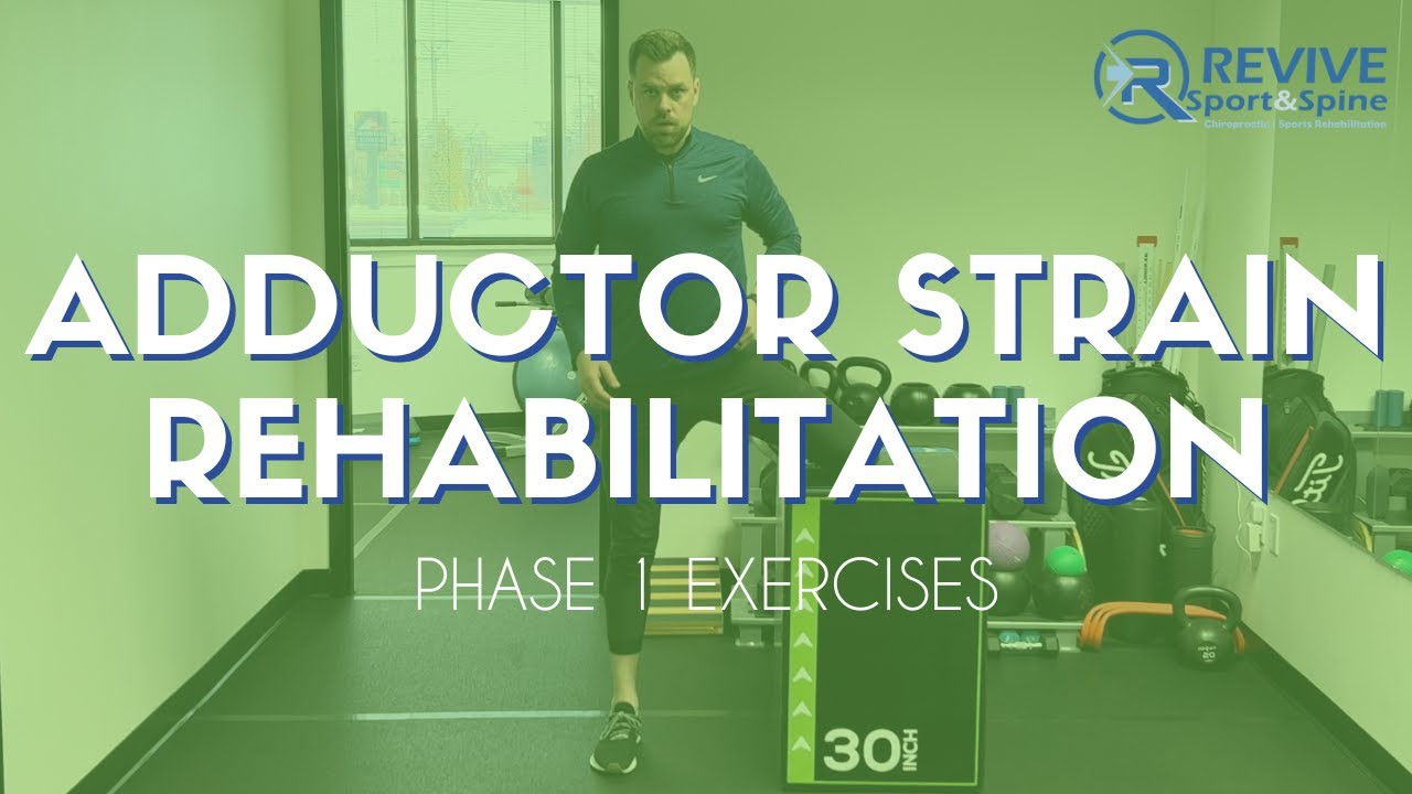 Adductor Strain - Groin Strain Rehab | Phase 1 Exercises | Midvale Utah ...