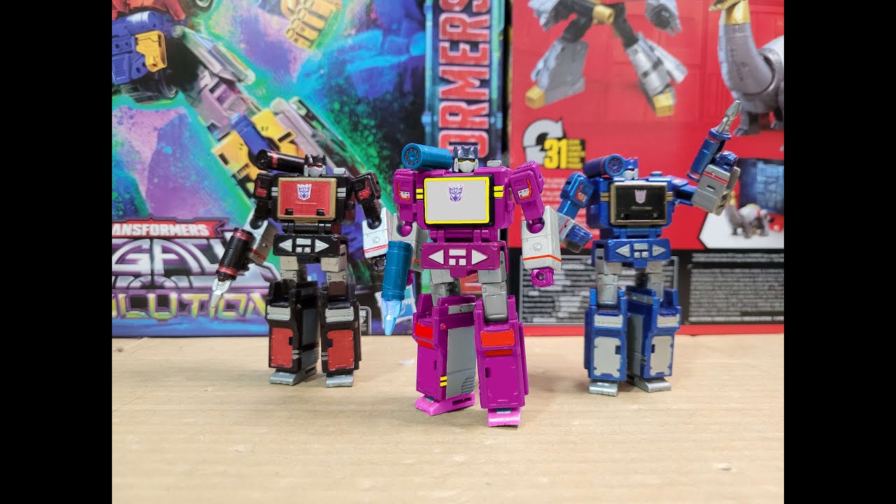 Transformers Stop Motion Compilation (including ROTB scenes) - YouTube