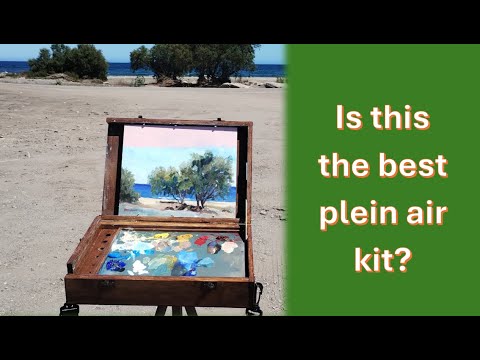 Is this the perfect travel kit for plein air painting? - YouTube