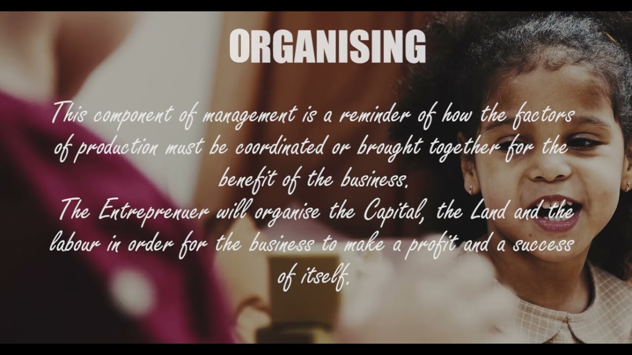 Grade 9 EMS part 3 Business Functions - YouTube