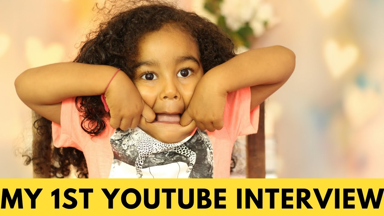 CONVERSATION WITH A 3 YEAR OLD - My 1st YouTube Interview - Cute Kid ...