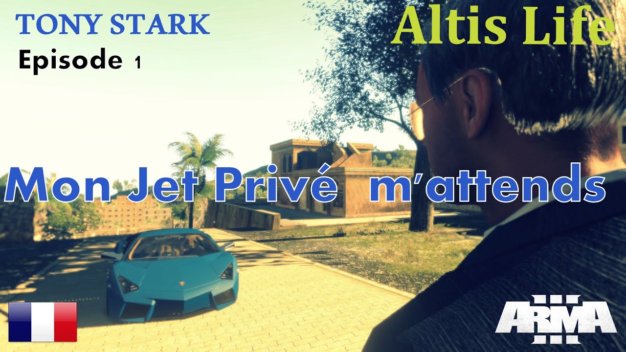 [FR] Mon Jet Privé m'attends | Tony Stark #1 | Civil | sahrani - YouTube