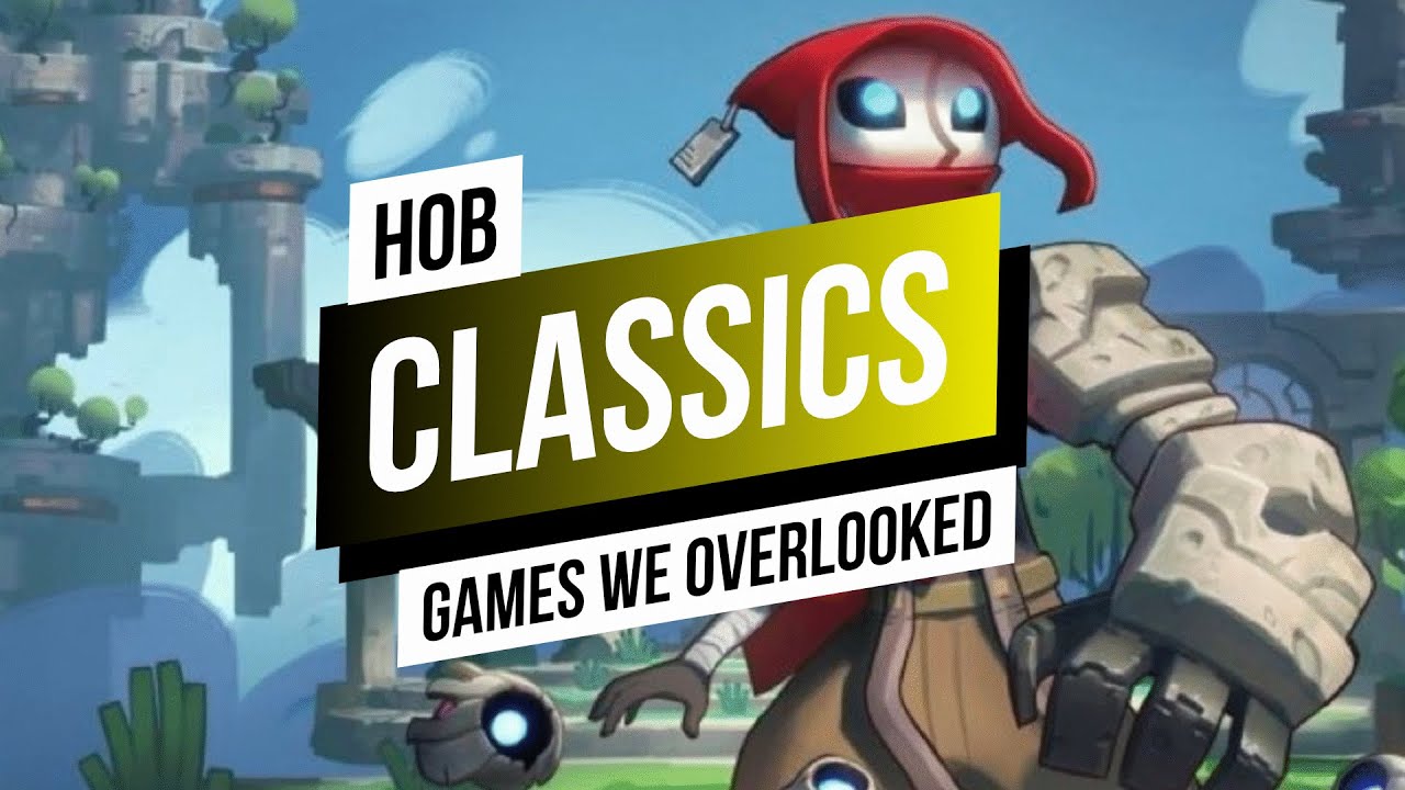 Hob Gameplay on Switch | Classic Games we overlooked - YouTube