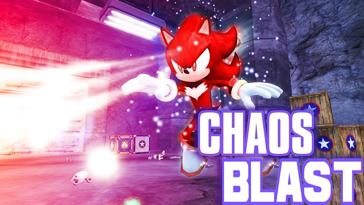 SONIC THE HEDGEHOG (2006) ~ CHAOS BLAST RANGE INCREASE! - YouTube