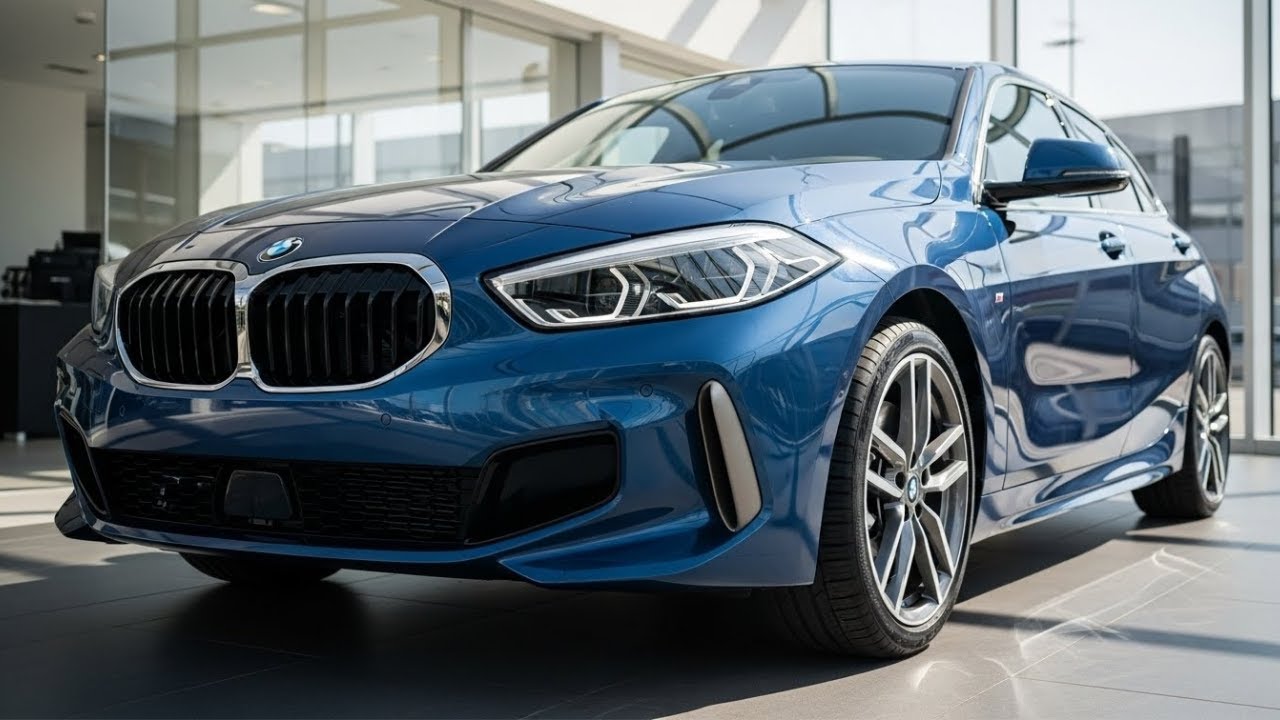BMW 1 Series 2026 FIRST LOOK 🚘 | Blue Luxury Hatchback That Redefines ...