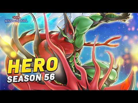 NOTHING CAN STOP HERO - Season 56  Yu-Gi-Oh! Master Duel