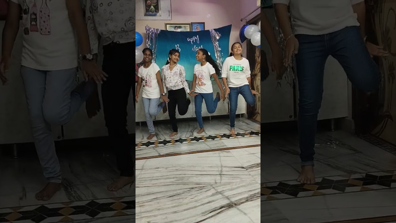 I like you the most (sped up) dance with the Girls 🫶🏻 - YouTube