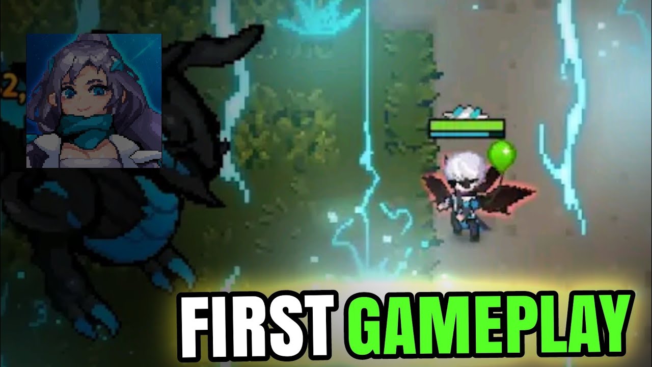 Psychic Idle - Bullet Hell Shooter | First Gameplay - YouTube