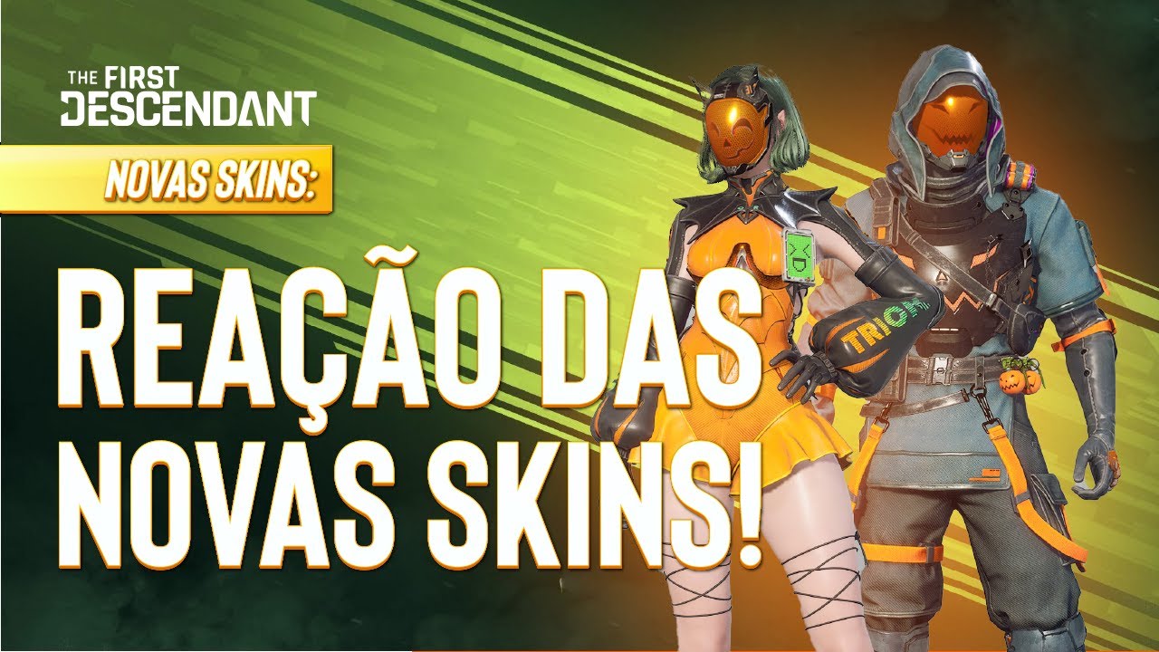 NOVA COLEÇÃO DE SKINS EM THE FIRST DESCENDANT: REACT E ANÁLISE COMPLETA ...