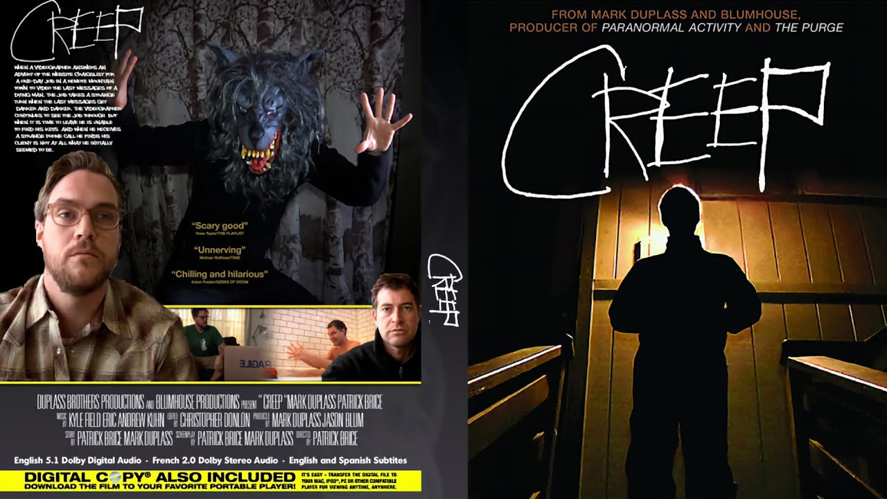 Creep [ 2014 ] [ Trailer ] [ Sub. Esp. ] #Creep #Cineencasa #Thriller #Thrillermovies #cine ...