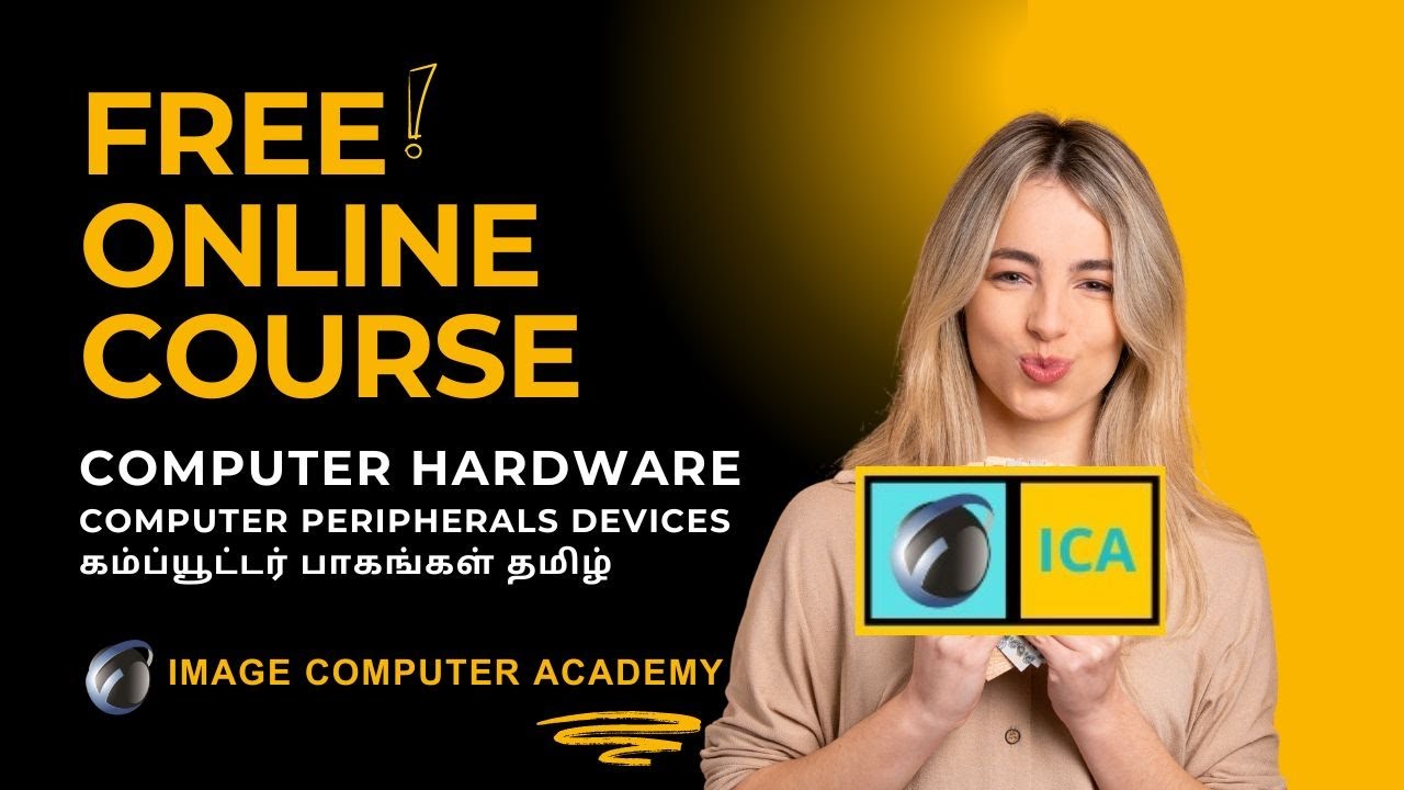 Computer Peripherals Devices | கம்யூட்டர் பாகங்கள் | Parts of Computer ...