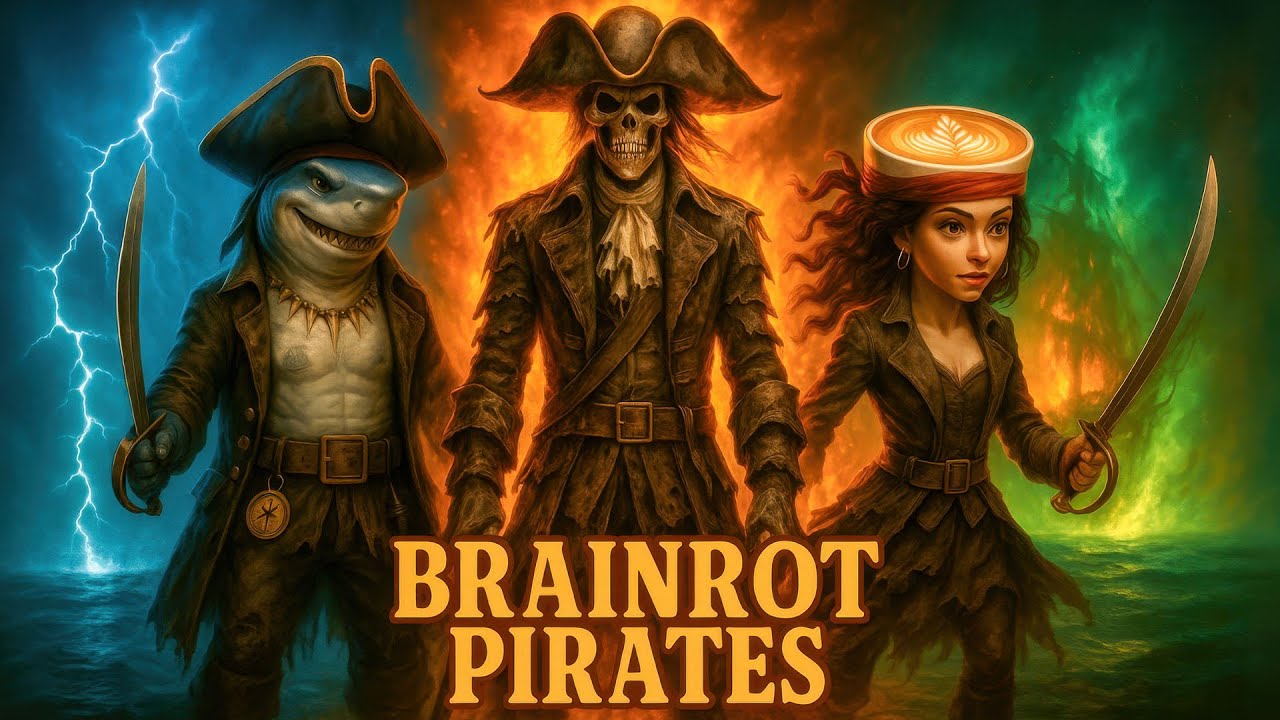 Brainrot Pirates Opening Ep.2 | Official Music Video - YouTube