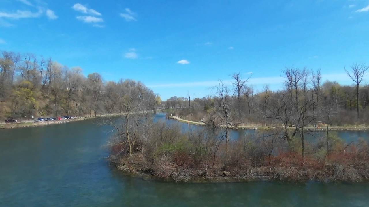The Old Scow on Niagara River & Dufferin Islands - YouTube