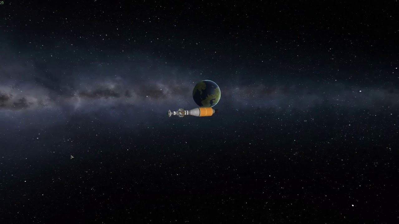 Kerbal Space Program DELTA IV HEAVY - YouTube